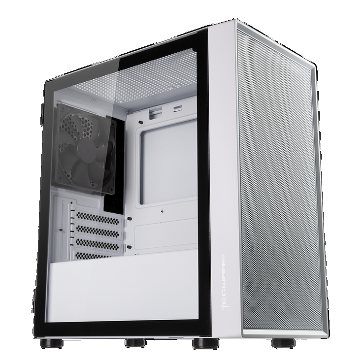 Tecware Nexus Air M2 With 3x 120mm Non RGB Fans White Tecware Nexus Air M2 With 3x 120mm Non RGB Fans White